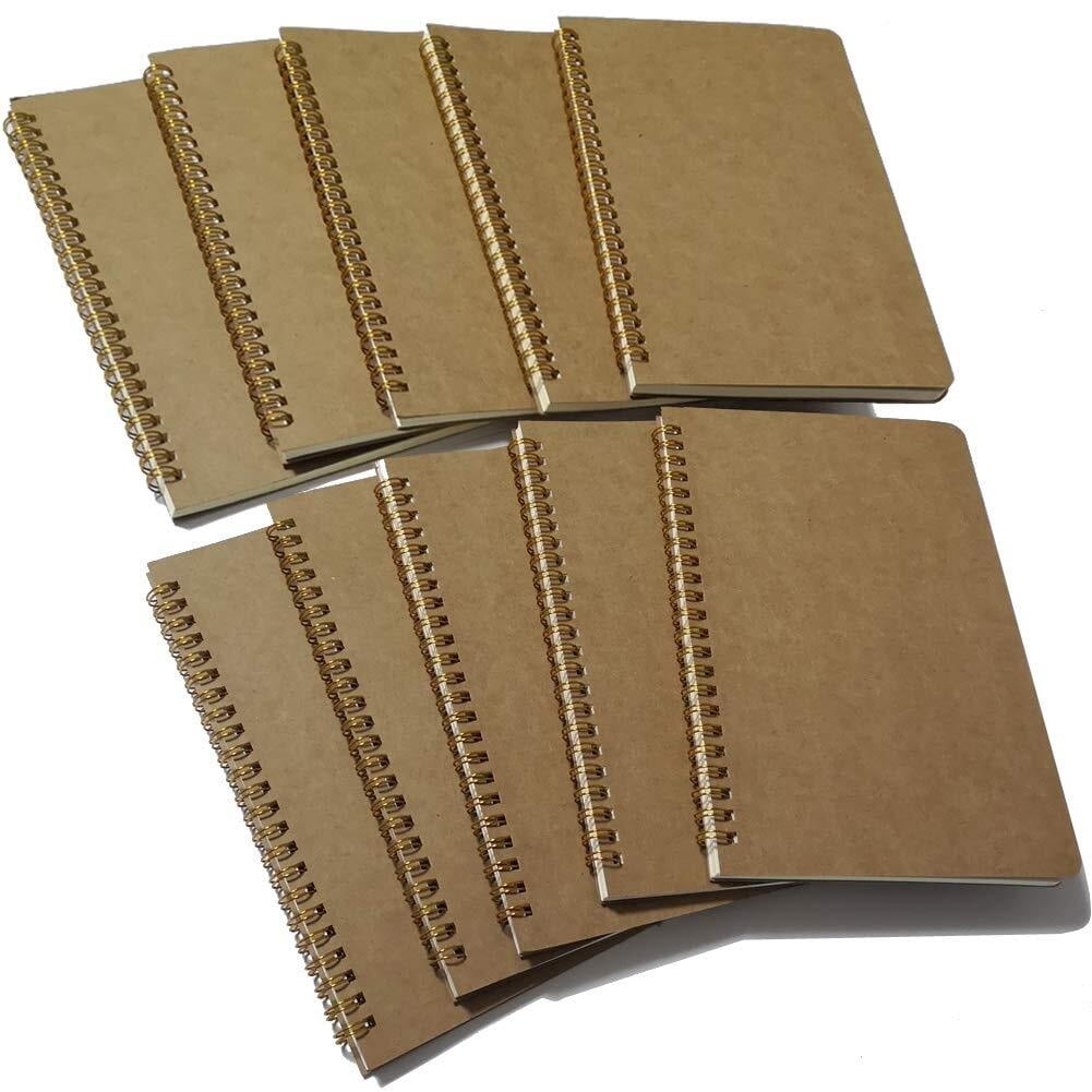 S Softcover Spiral Notebook Lined/Spiral Journal, 50 Sheets (100 Pages ...
