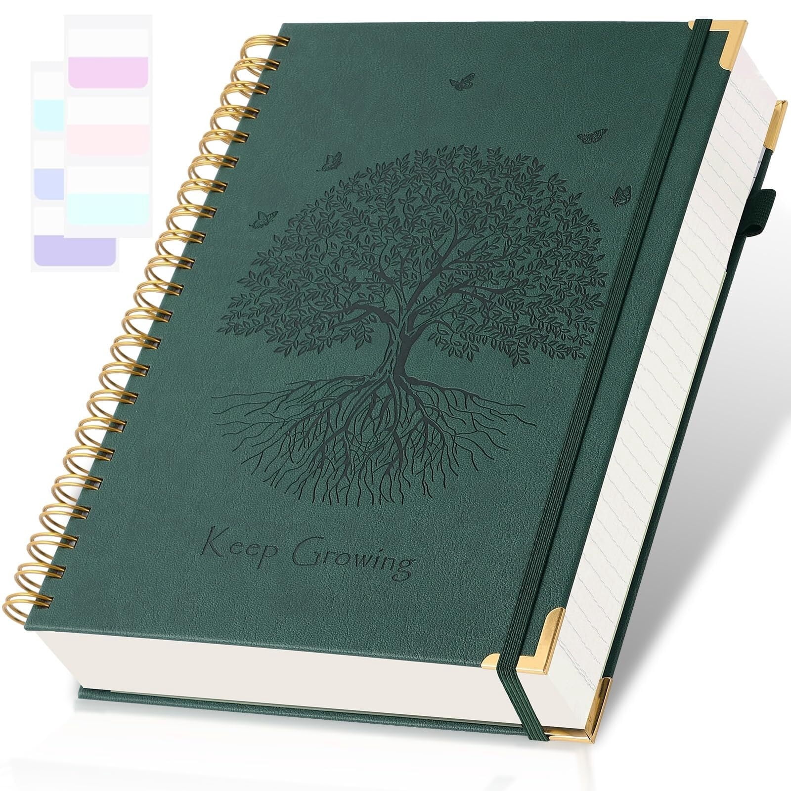 S Spiral Notebook, College Ruled Notebook, 8.5" x 11", 300 Pages ...