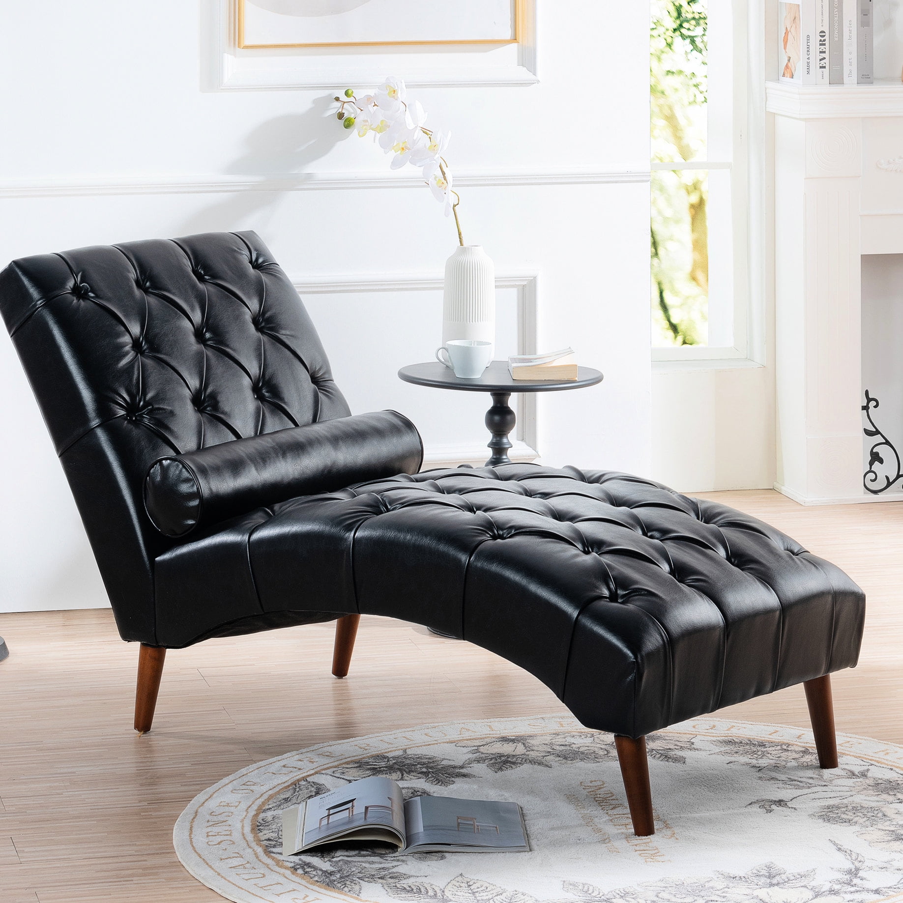 S-Spring Seat Chaise Lounge+Elastic Comfort"-"Reading Corners/Study ...