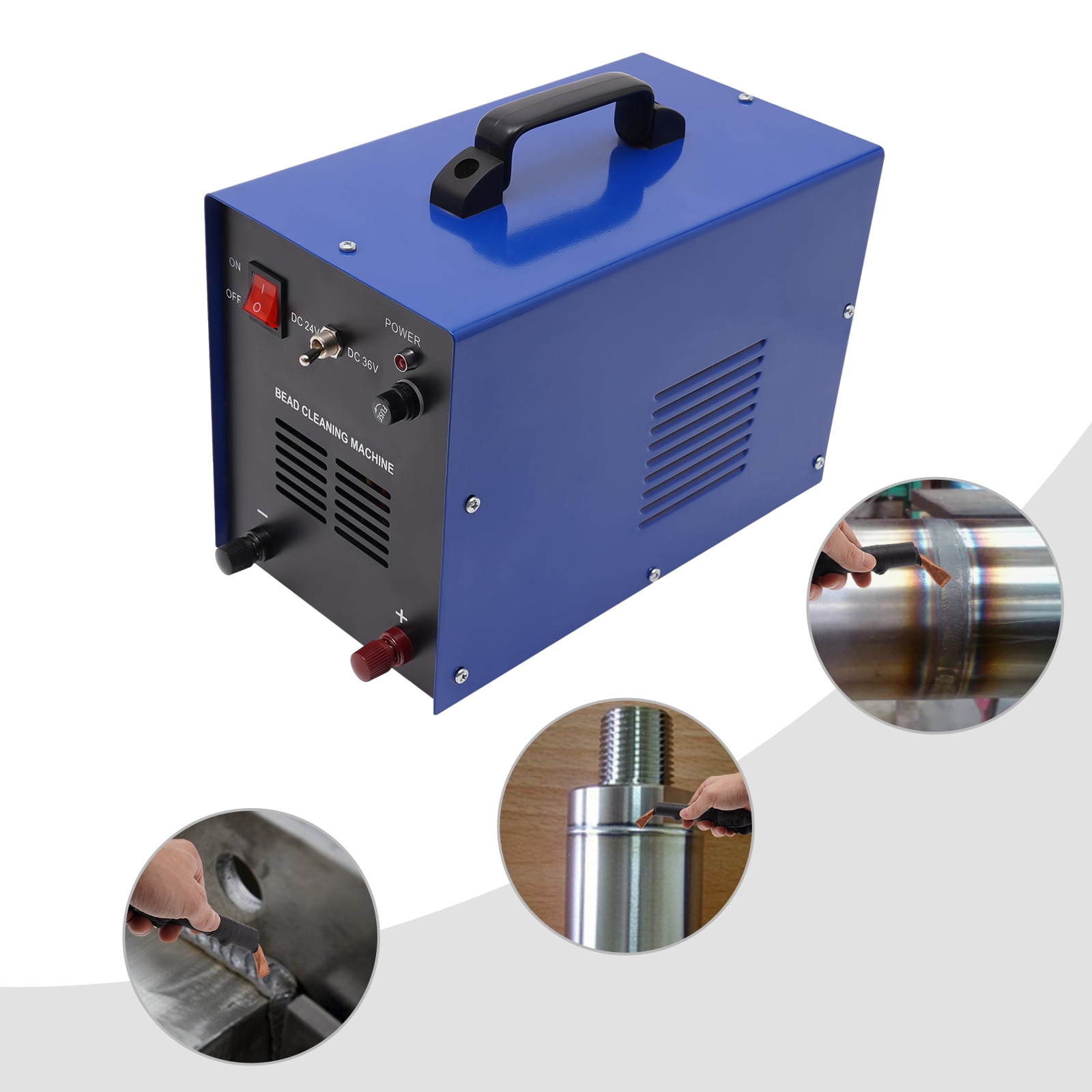 S/Steel Weld Seam Cleaning Machine Bead Weld Polishing Machine TIG ...