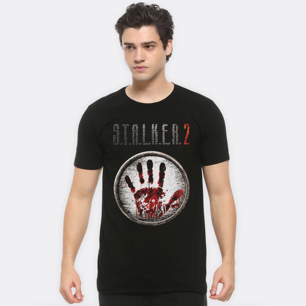 S.T.A.L.K.E.R. 2 Heart of Chornobyl T-Shirt, STALKER Shirt, Men's and ...