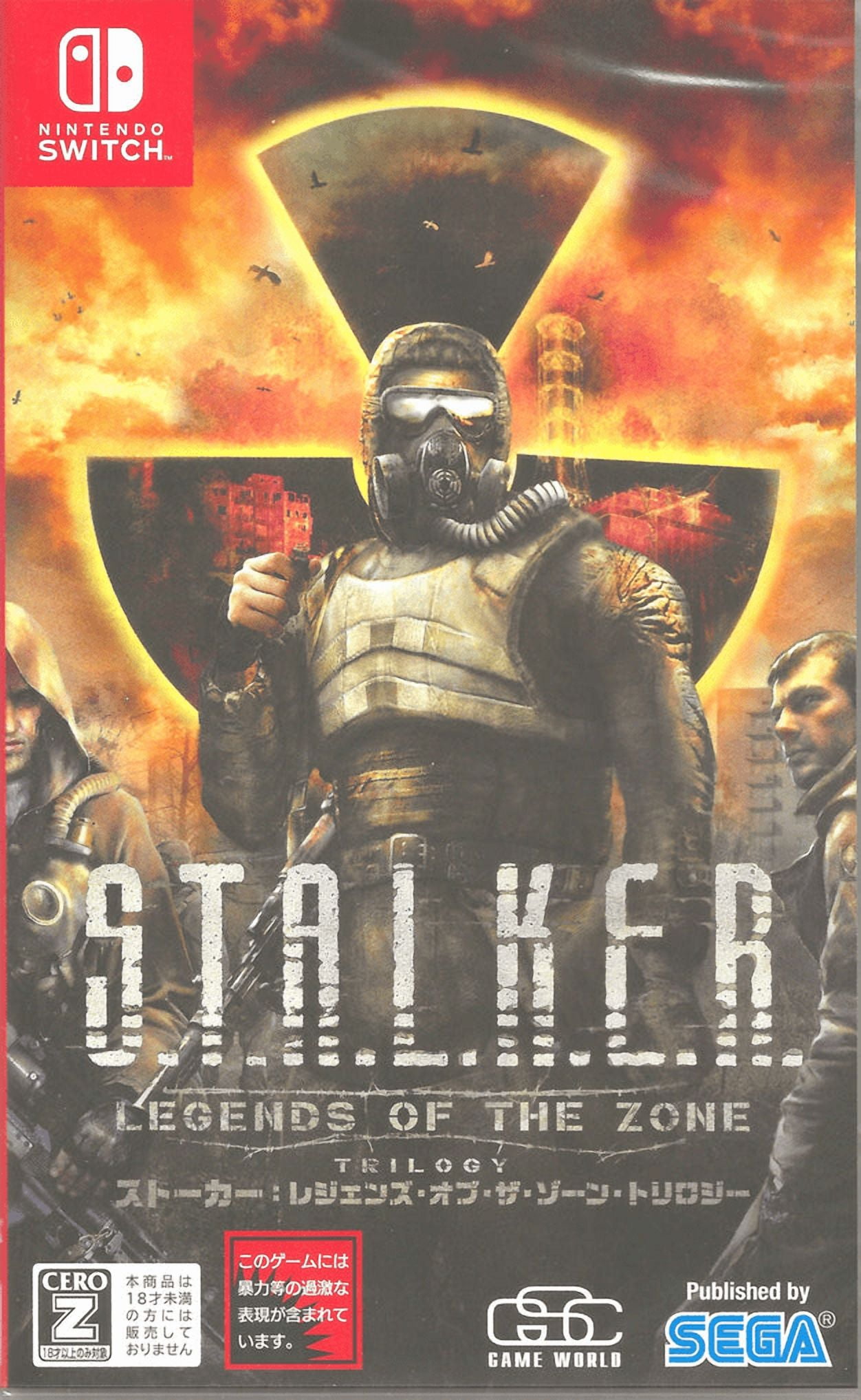 S.T.A.L.K.E.R: Legends of the Zone Trilogy (JPN Import - Multi Language ...