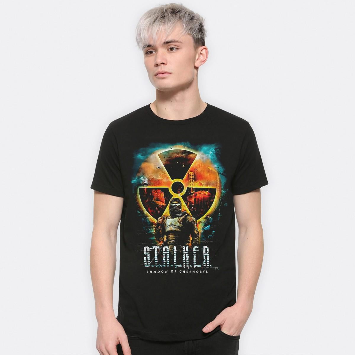 S.T.A.L.K.E.R. Shadow of Chernobyl T-Shirt, STALKER Shirt, Men's and ...