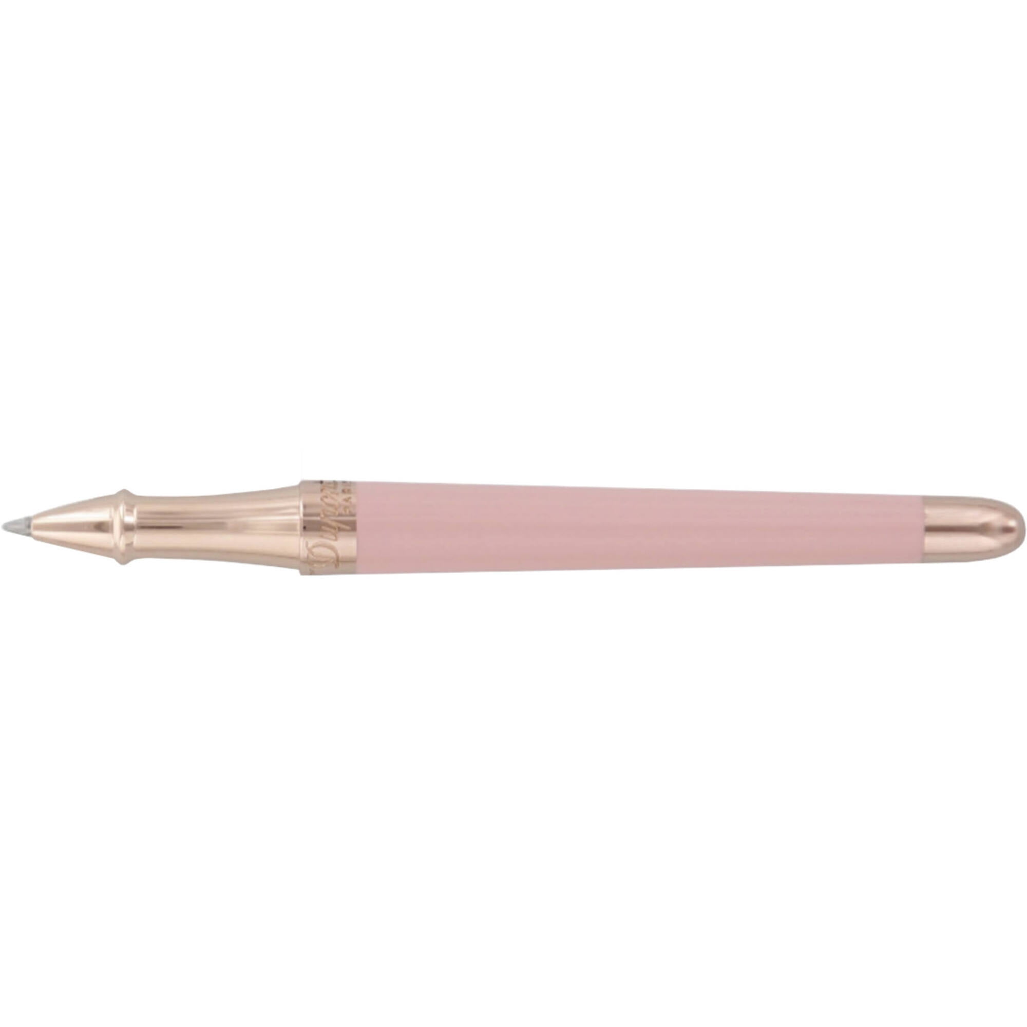 S.T. Dupont DP462678 Liberté Pink and Rose Gold Rollerball Pen ...