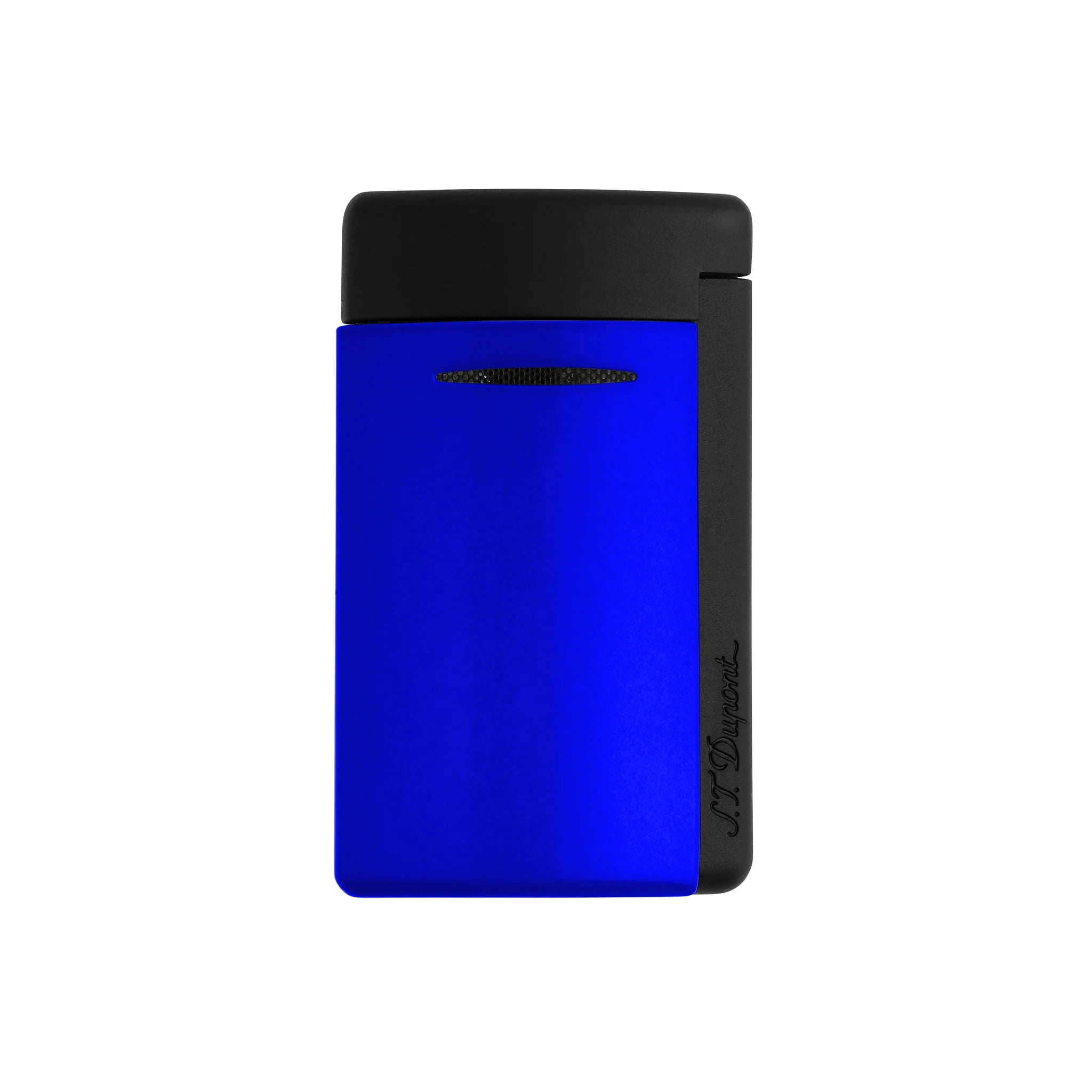 S.T. Dupont Fun Size Minijet Lighter - Neon Blue Matte Black - Walmart.com
