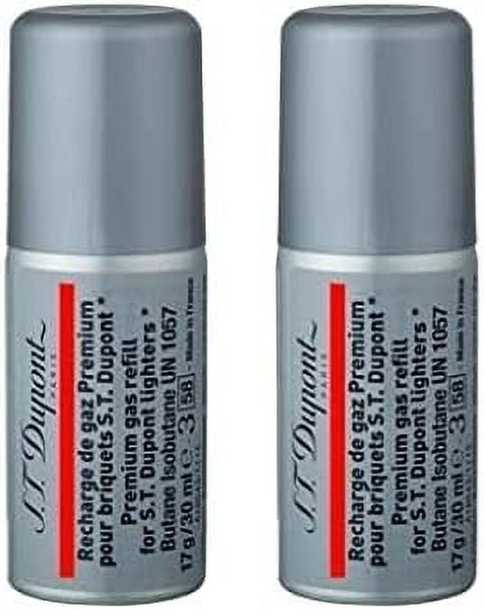 S.T. Dupont Premium Butane 30mL - Red (2 Pack) - Walmart.com