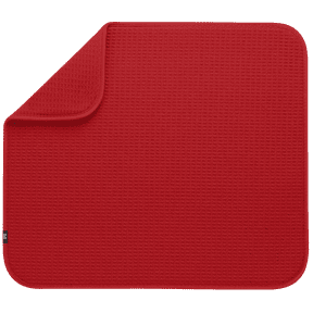 Emapoy 2 Pcs Dish Drying Mat, 23.6 x 17.7 inch Absorbent Dish Drainer ...