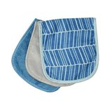 S&T INC. Always Off Reusable Makeup Remover Cloths, 6” X 12”, Solid and ...