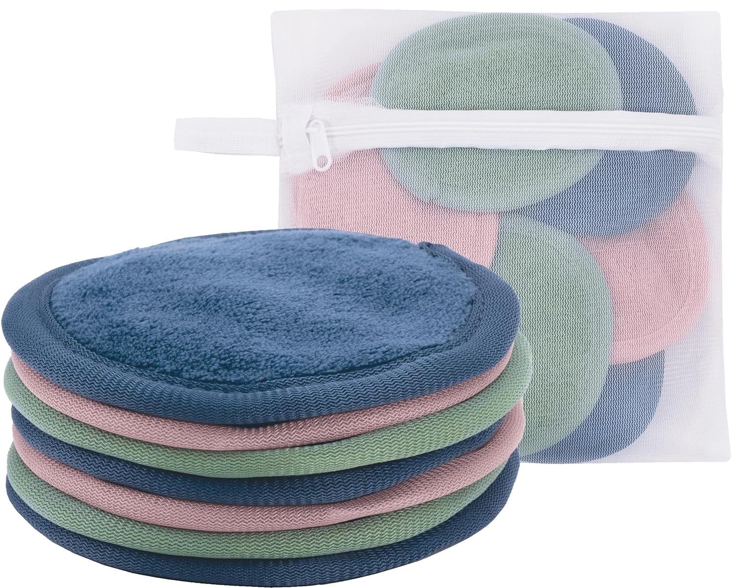 S&T INC. Makeup Remover Wipes for Skin Care, Reusable Makeup Wipes with ...