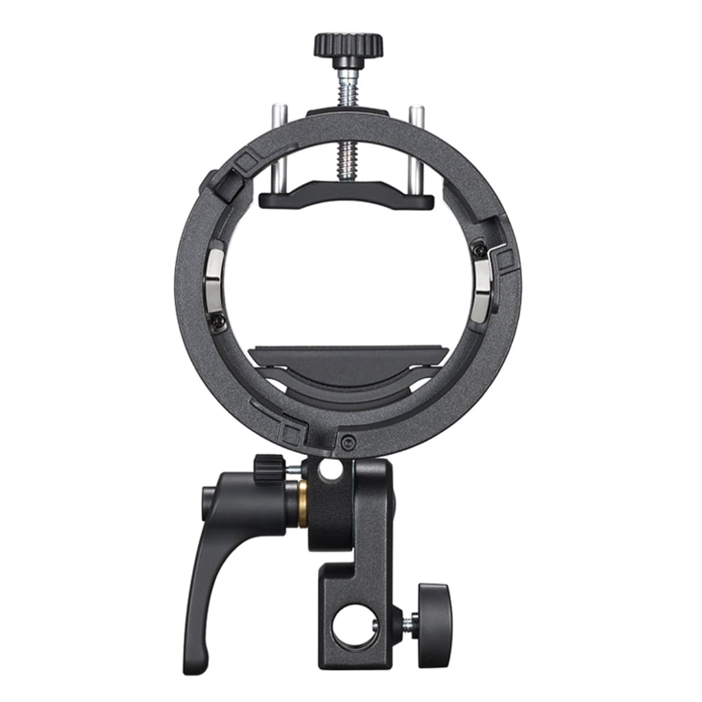 S Type Camera Flash Mount Bracket Secure Locking Mechanism For V1 ...
