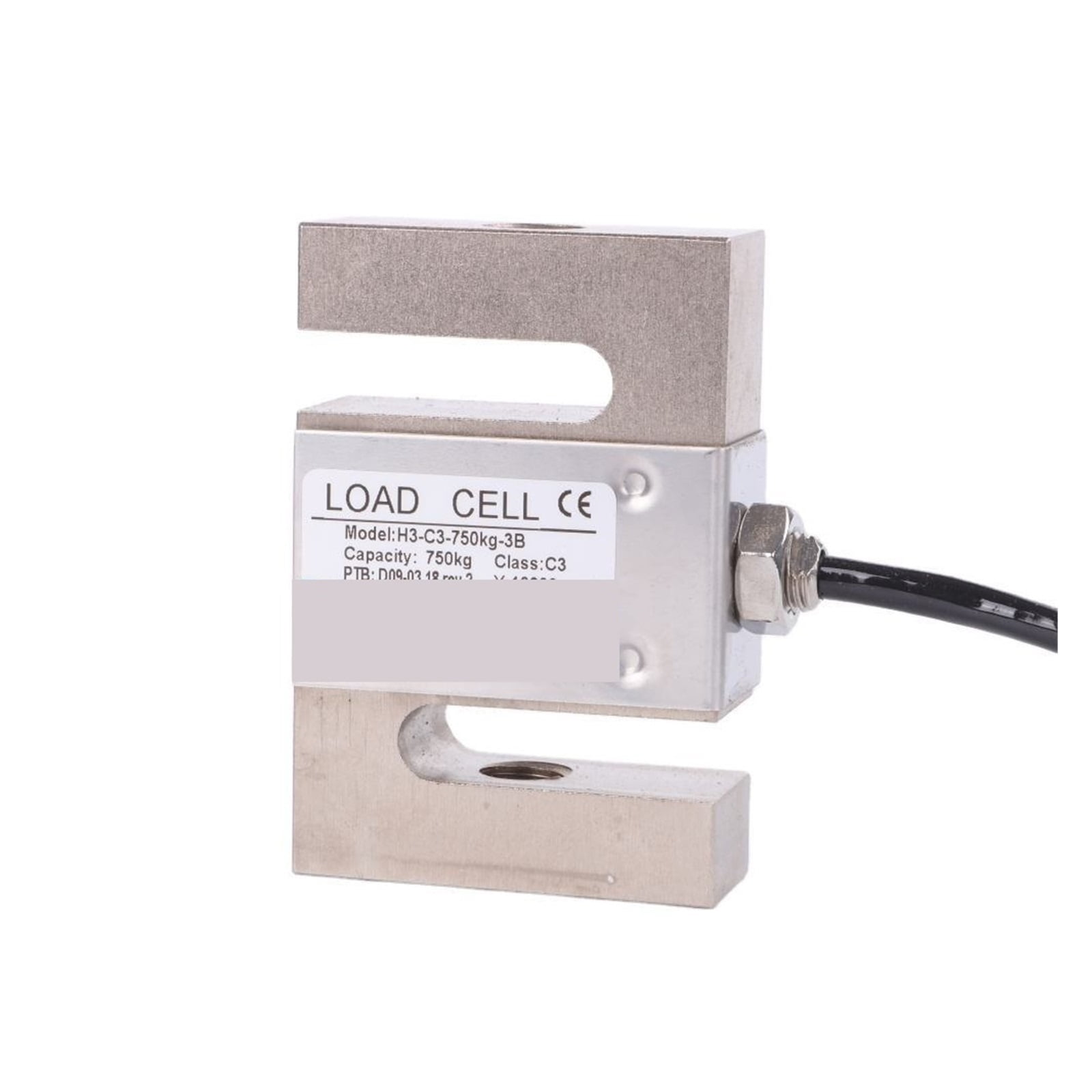 S Type Load Cell Alloy Steel Load Cell H3C3 25kg To 20t Sealed By ...