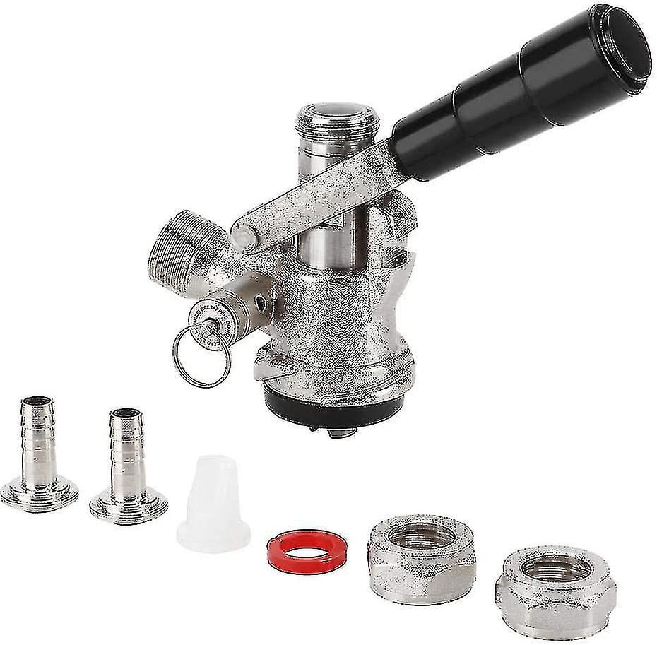 S Type Pressure Beer Dispenser With Safety Pressure Relief Valve Home ...
