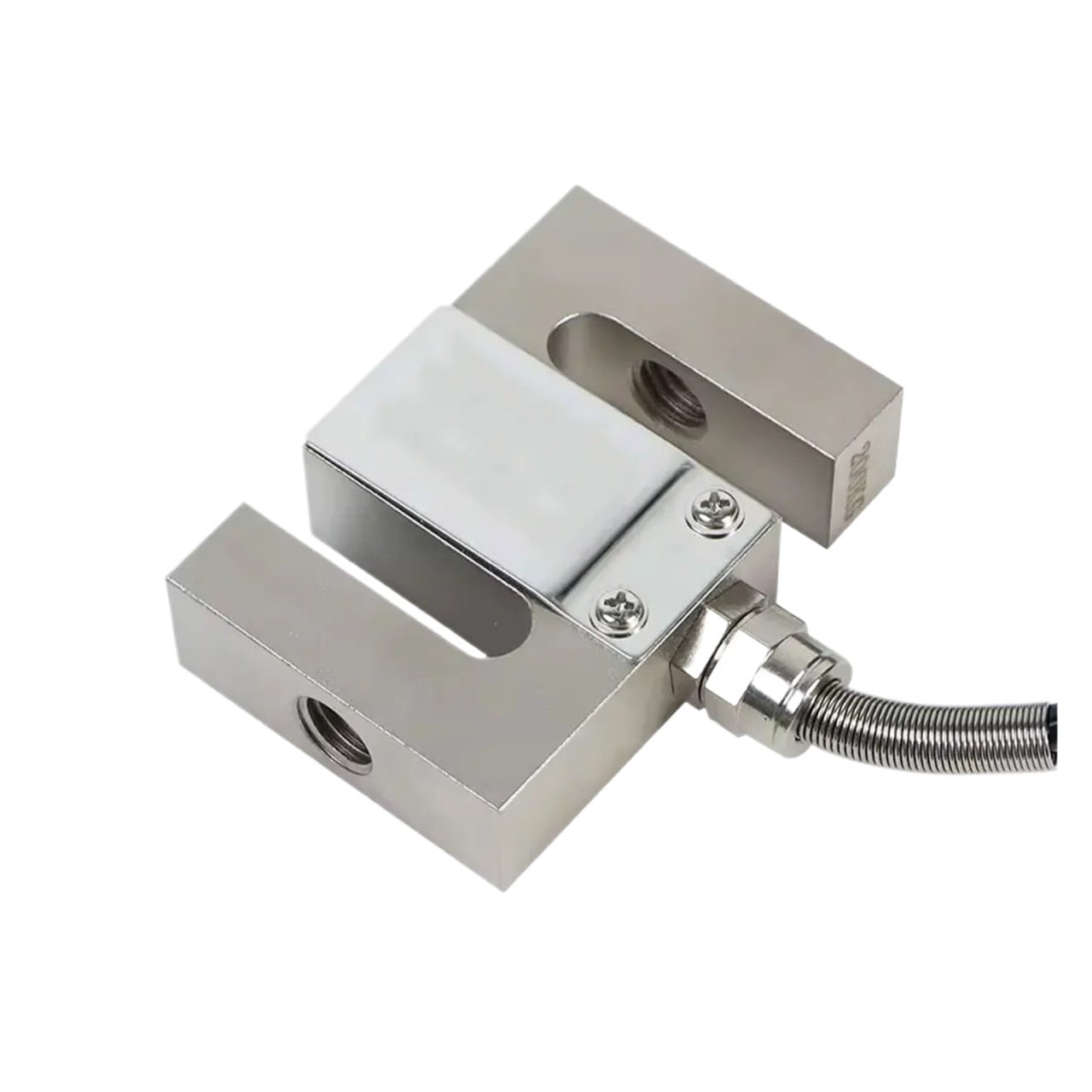 S Type Pressure Force Sensor Portable Alloy Steel Load Cell Scale Push ...