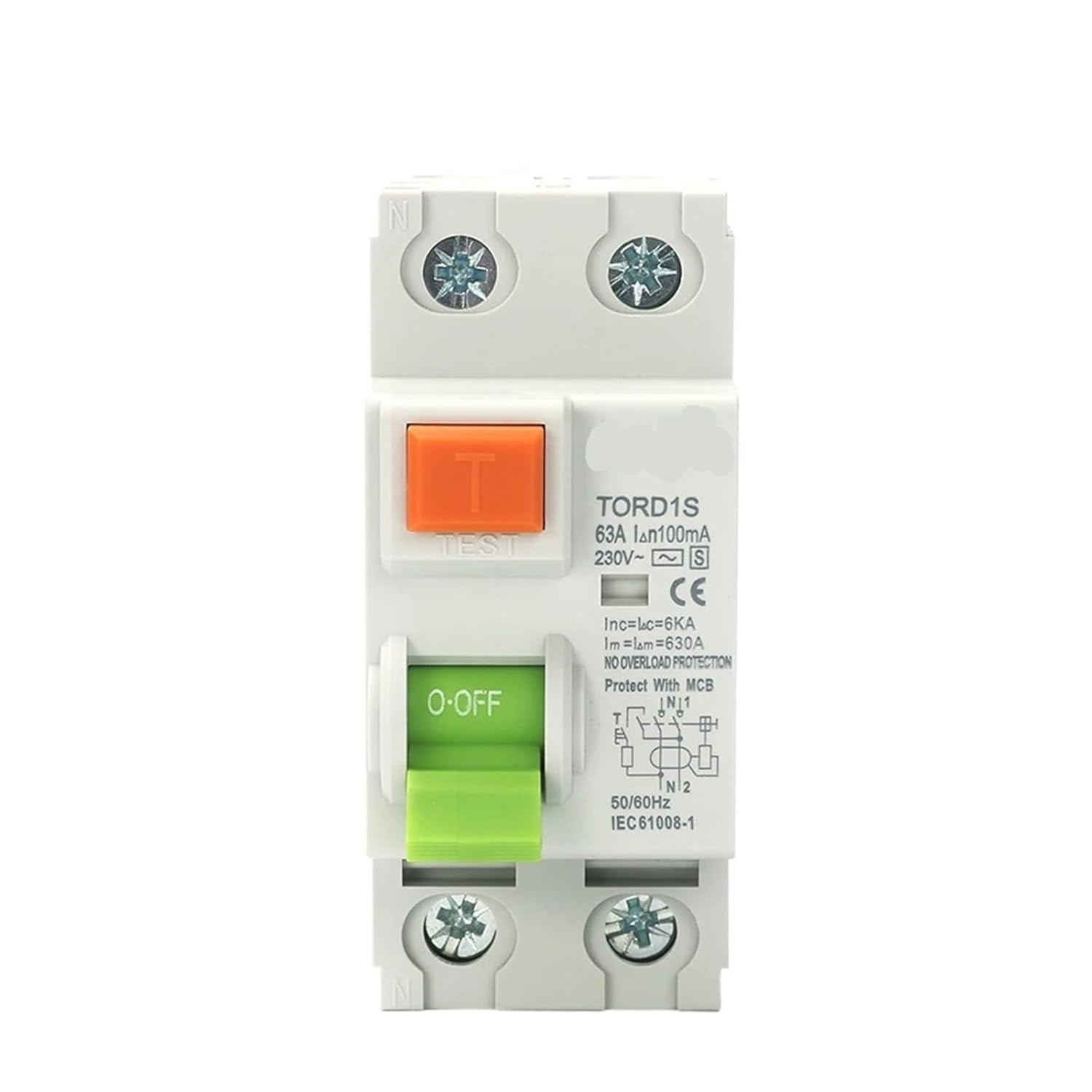 S Type RCCB delay Type RCD ELCB delay Type Differential Switch ...