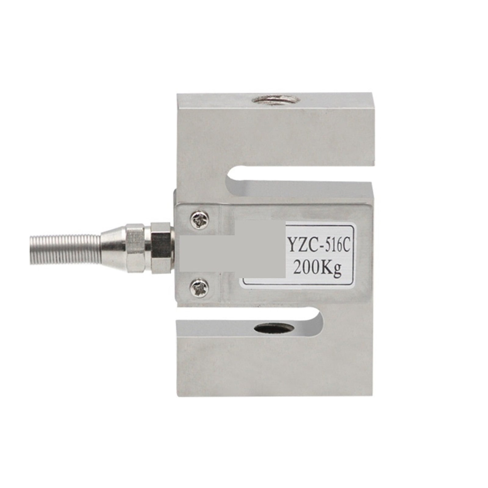 S Type Weighing Sensor 50KG , 100KG , 300KG , 500KG Pull Pressure ...