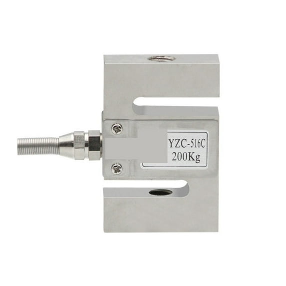 S Type Weighing Sensor 50KG , 100KG , 300KG , 500KG Pull Pressure ...