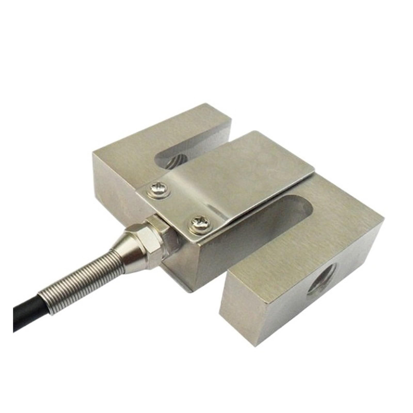 S Type Weighing Sensor 50kg 100kg Measuring Force Pressure Pulling ...
