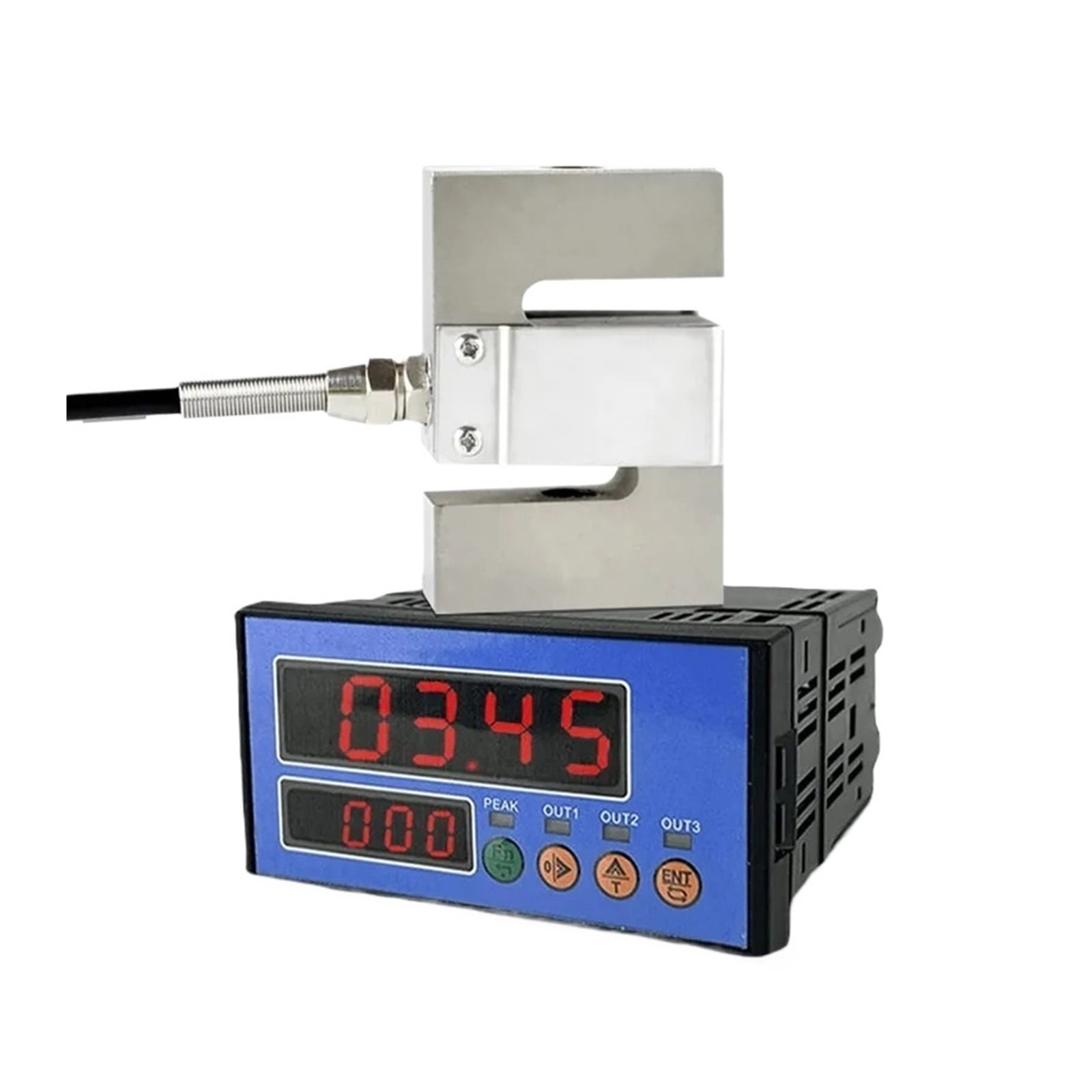 S Type Weighing Sensor Weight Sensor Load Cell +load Cell Indicator ...