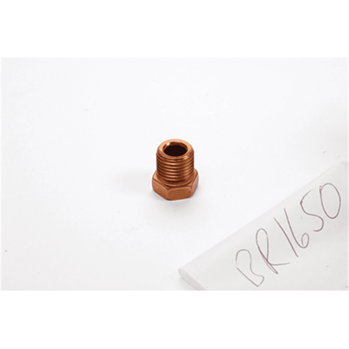S.U.R.&R. 1/2 Inch-20 Inverted Flare Nut - 4 Piece - Walmart.com