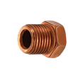 S.U.R.&R. 1/2 Inch-20 Inverted Flare Nut - 4 Piece - Walmart.com