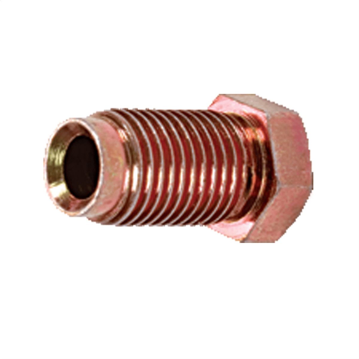 S.U.R.&R. 3/8 Inch-24 Bubble Flare Nut - 100 Pack - Walmart.com