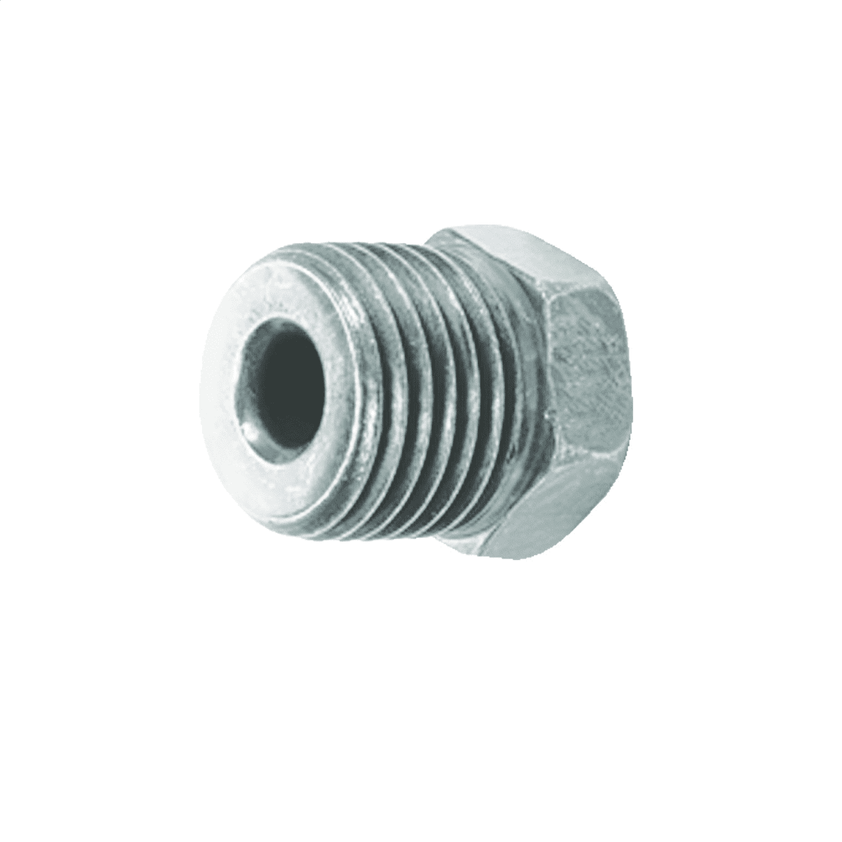 S.U.R.&R. 9/16 Inch-18 Inverted Flare Nut - 50 Pack - Walmart.com