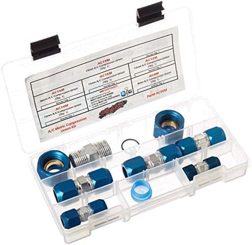 S.U.R.& R.Auto Parts AC50M A/C Compression Union Kit - Walmart.com