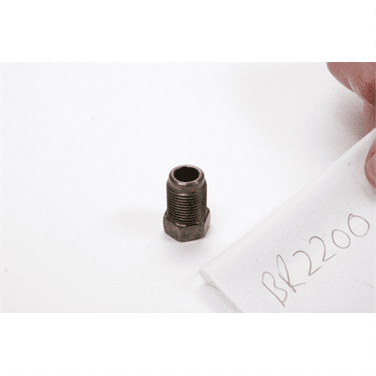 S.U.R.&R. M12 x 1.0 Bubble Flare Nut - 4 Piece - Walmart.com