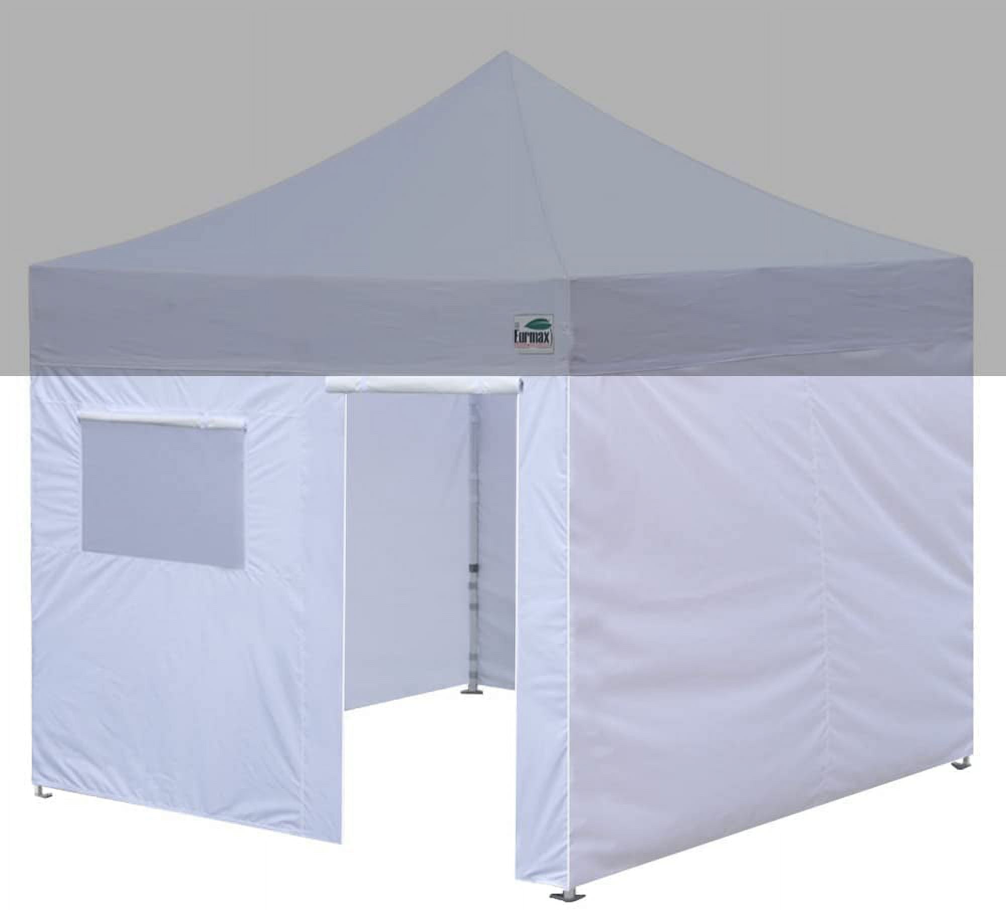 S USA Full Zippered Walls for 10 x 10 Easy Pop Up Canopy Tent,Enclosure ...