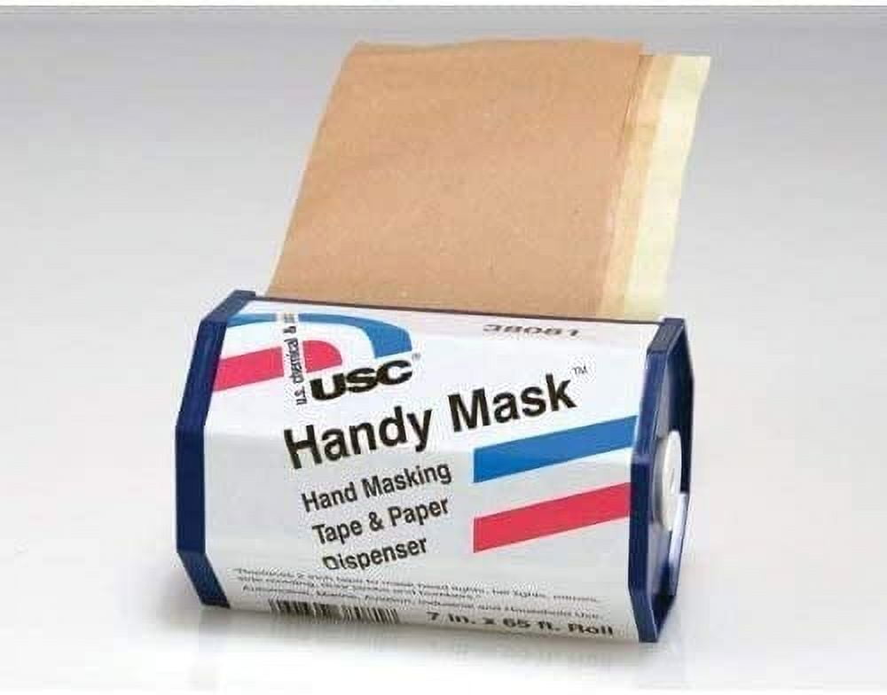 S. USC-38081 Handy Mask Tape Paper With Dispenser 12/display Box ...