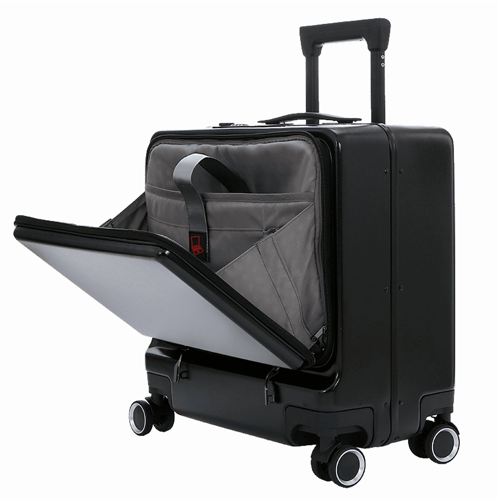 S Unite Star 18 Inch Carry On Luggage with Front Laptop Pocket ...