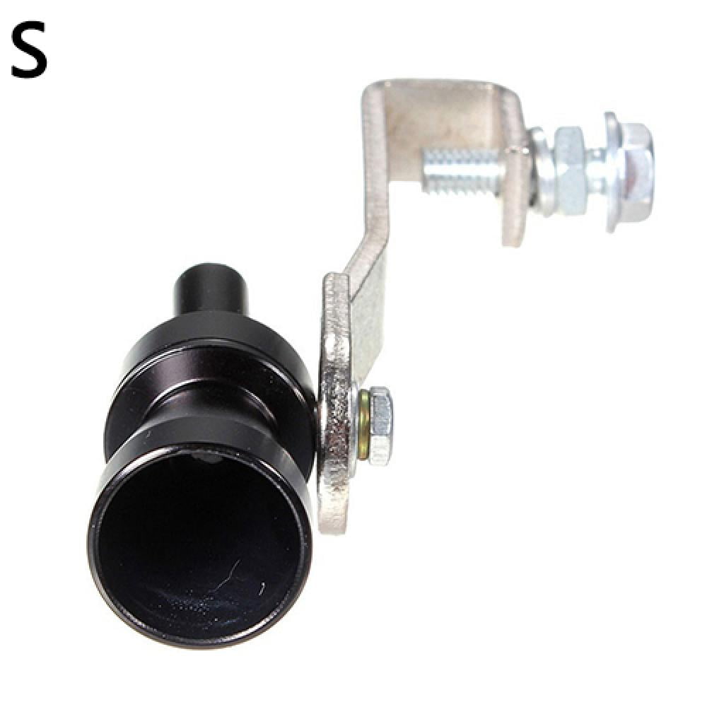 S - Universal supercharger Exhaust Fake Turbo Muffler Blow Off Valve ...
