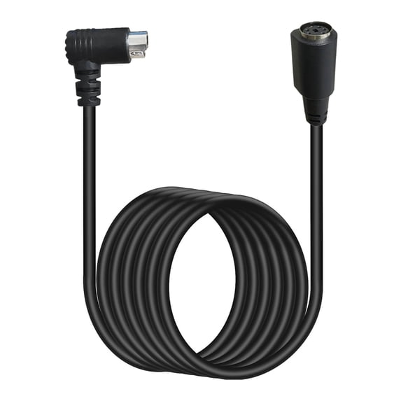 S Video 5Pin Cable Wire mini DIN Cord For Highly Auditory And Video ...