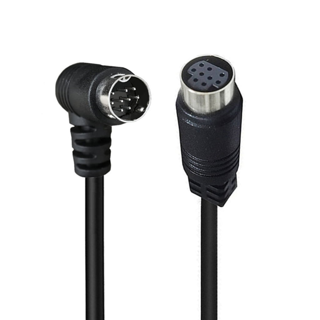 S Video Cable 9PIN Video Cable S Video Mini DIN 9Pin Male to Female ...