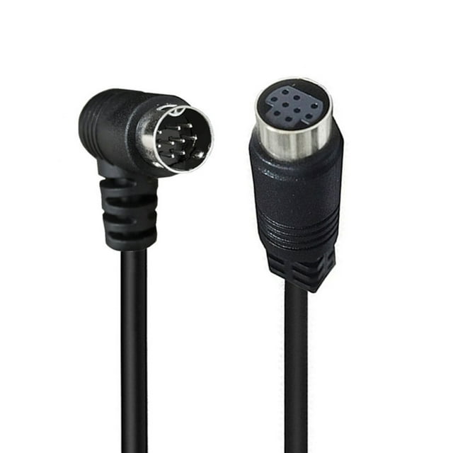 S Video Cable 9PIN Video Cable S Video Mini DIN 9Pin Male to Female ...