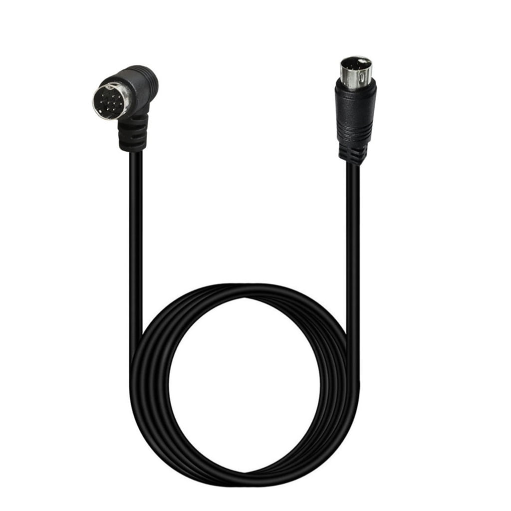 S Video Cable Mini DIN 9Pin Male to Male Sound Cable for TV Receiver ...