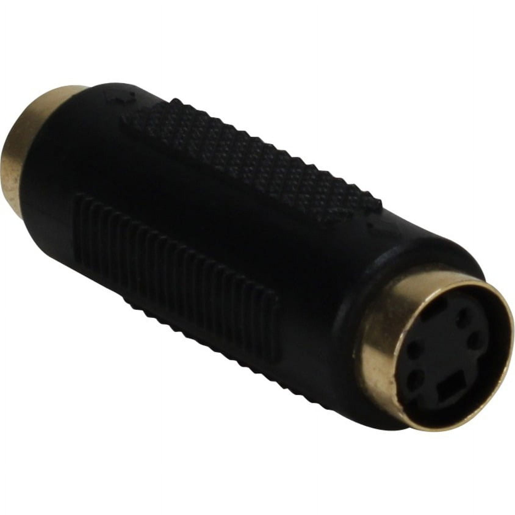 S-Video Female to Female Coupler - Walmart.com