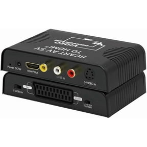 S-video to HDMI Converters