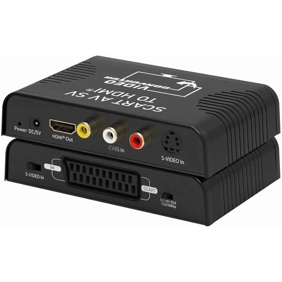 S-video to HDMI Converters