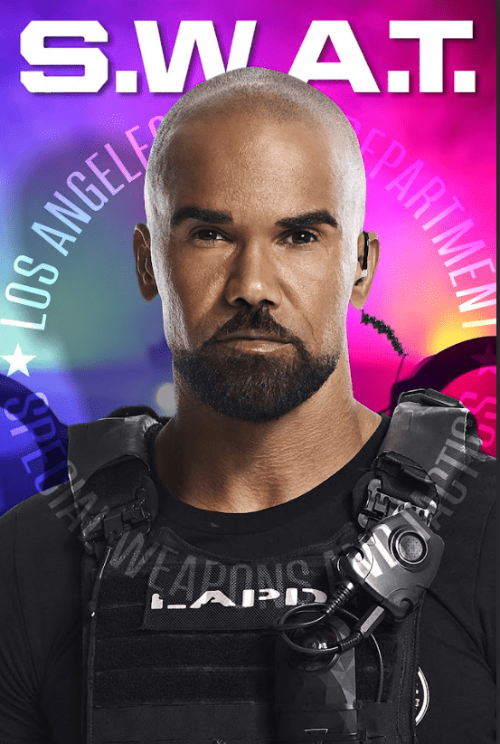 S.W.A.T. 2017 Poster 24x36 - Action-Packed Police Drama, High-Stakes ...