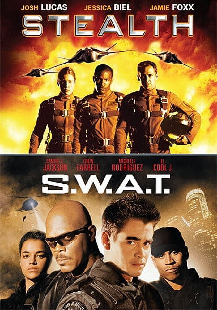 S.W.A.T. / Stealth (DVD) - Walmart.com
