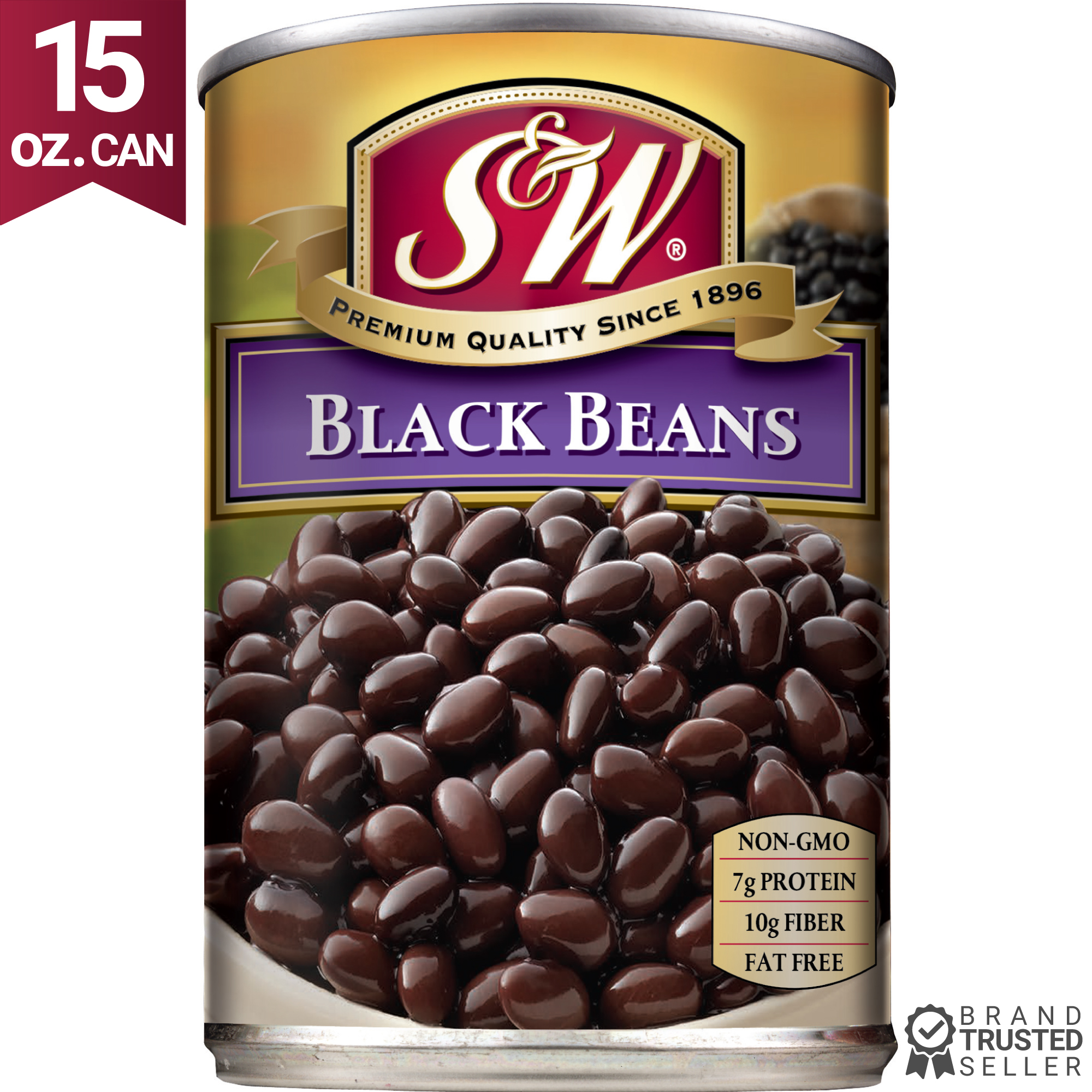 Yellowstone Baked Beans with Bacon, 15 oz. can - Walmart.com