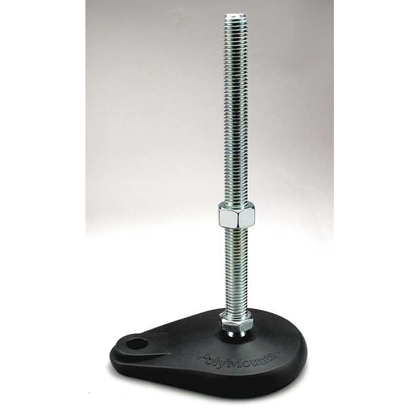 S & W Manufacturing Male-End Leveling Mount,9.313 in H TNYLB48 ...