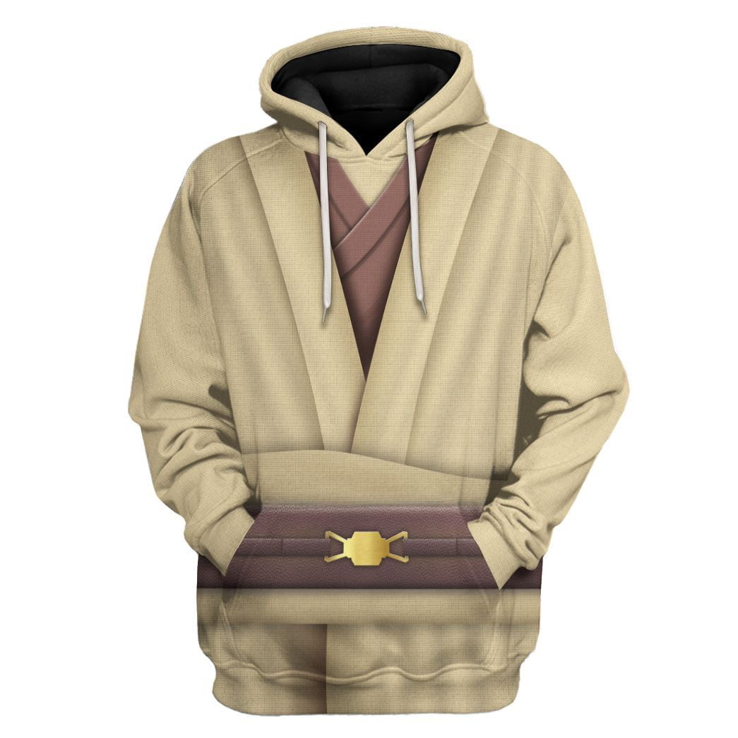 S.W Obi-Wan 3D Hoodie Set - Walmart.com