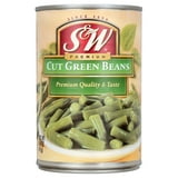 S&W Premium Canned Cut Green Beans, 14.5 oz Can - Walmart.com