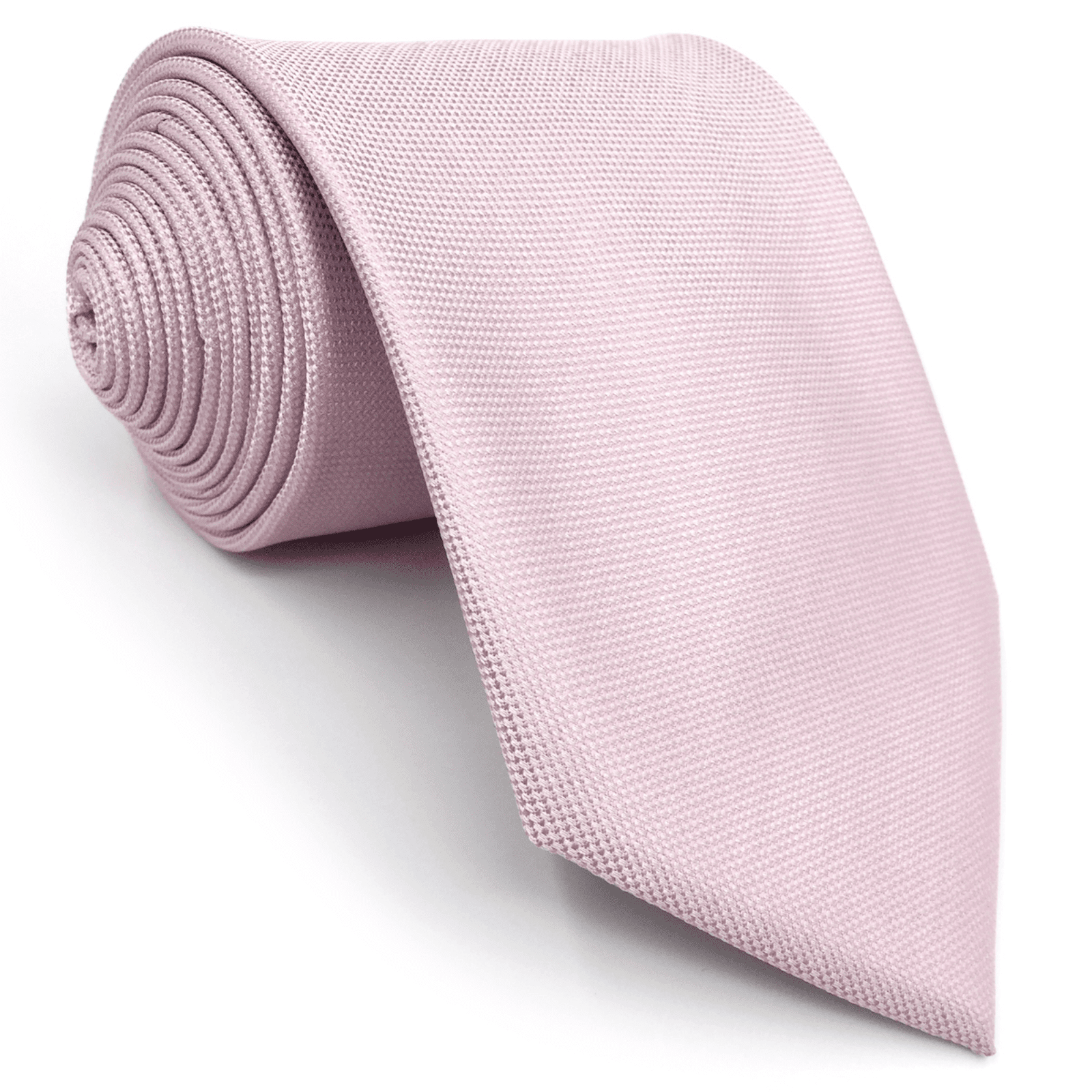 S&W SHLAX&WING Neckties for Men Colours Tie Blush Rose Gold Pink Solid ...