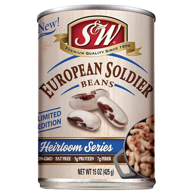 S&W SOLDIER BEAN HRLM ( 12 X 15 OZ ) - Walmart.com