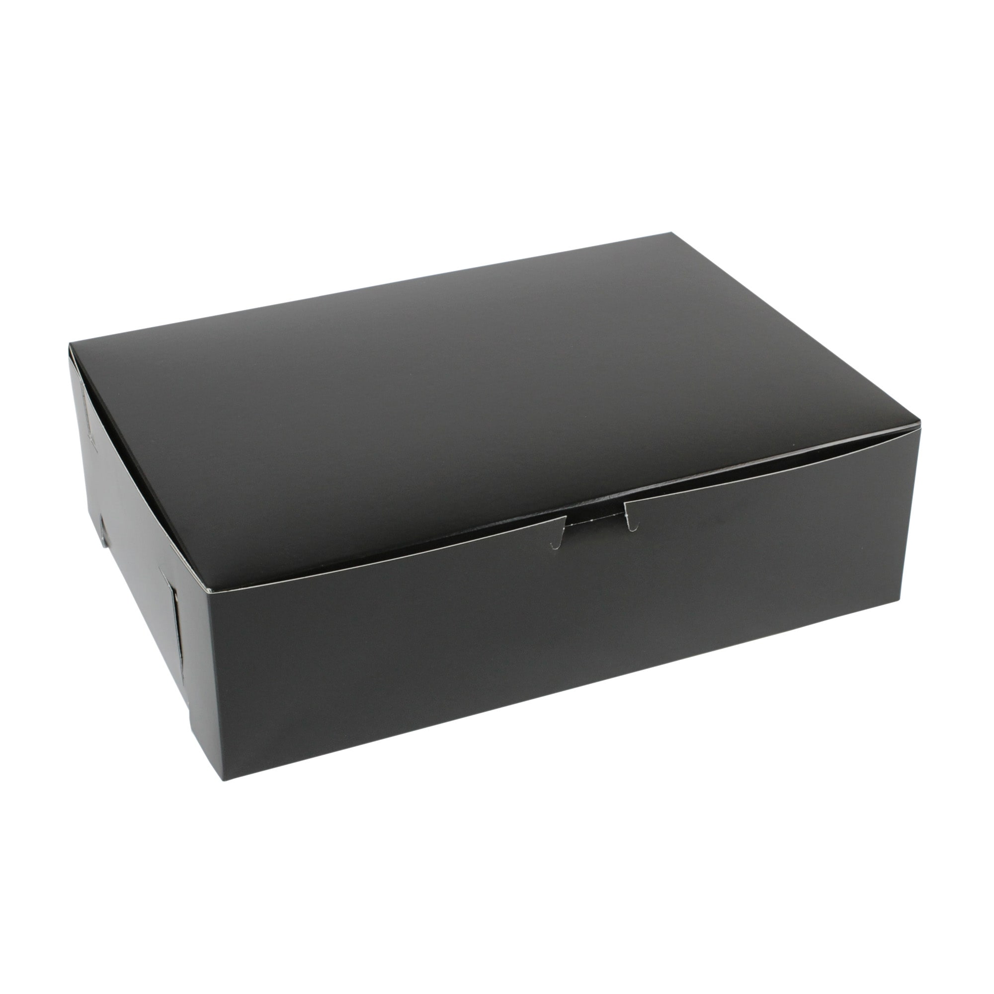 SCT Two-Piece Sausage & Meat-Patty Boxes, Paperboard, 12x7x2 1/2, White ...