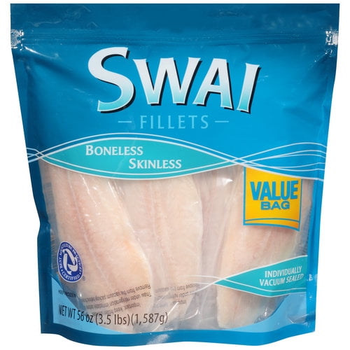 S Why Frozen Swai Fillets 4lb - Walmart.com