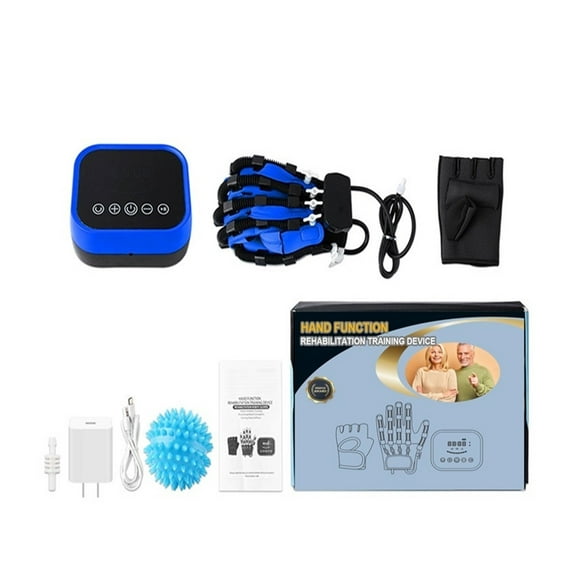 S-XL Finger Robot Rehabilitation Gloves Hand Therapy Equipment For ...